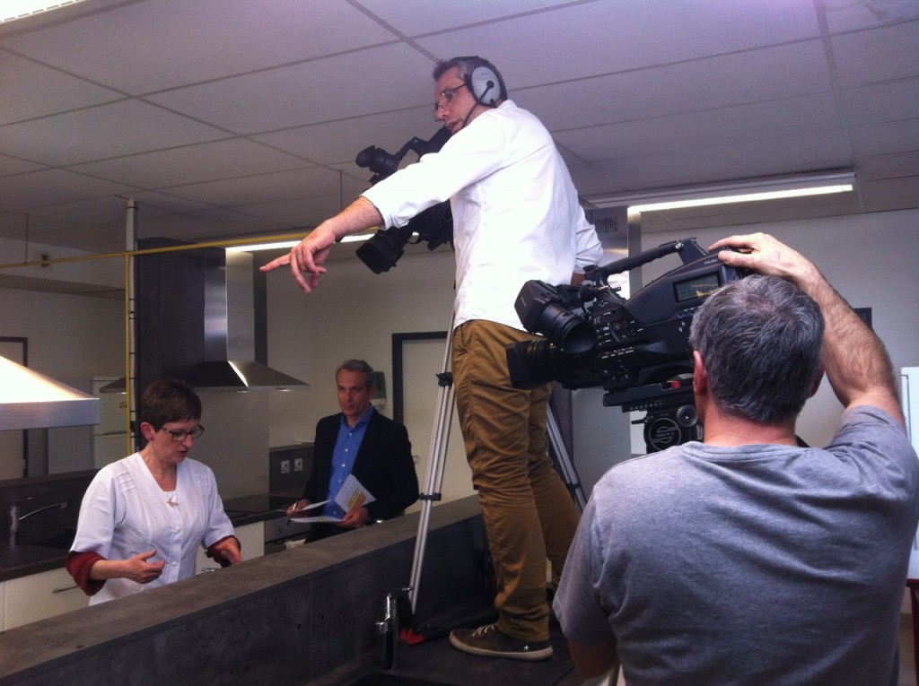 Le Créateur de Liens | Centre National d'Enseignement à Distance - Tournage