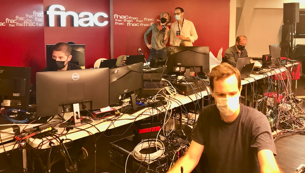 Animation émission en direct 100% digital pour Fnac Darty