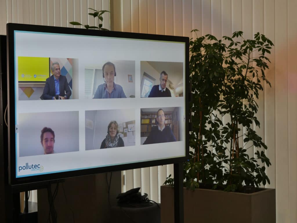 Le Créateur de Liens | EN DIRECT SUR POLLUTEC ONLINE